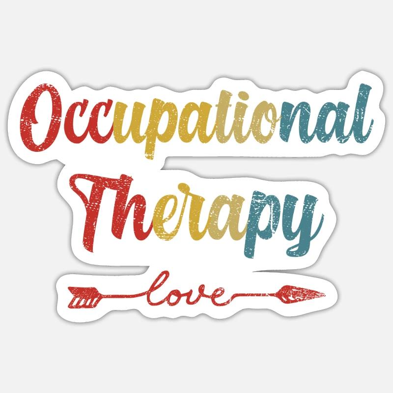 I Love Occupational Therapy Logo About Our Logo | Organisation Of OT