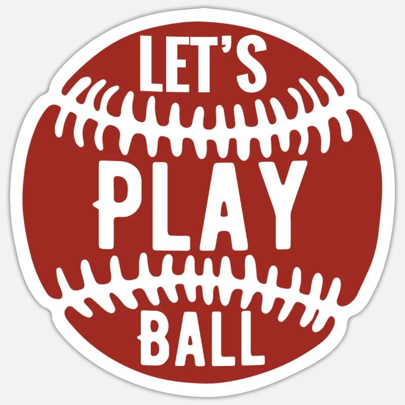 Lets Play Ball Hand Drawn Love We Play Ball Game Phrase Svg Art Word,