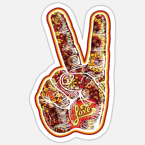 Hippie Peace Hand