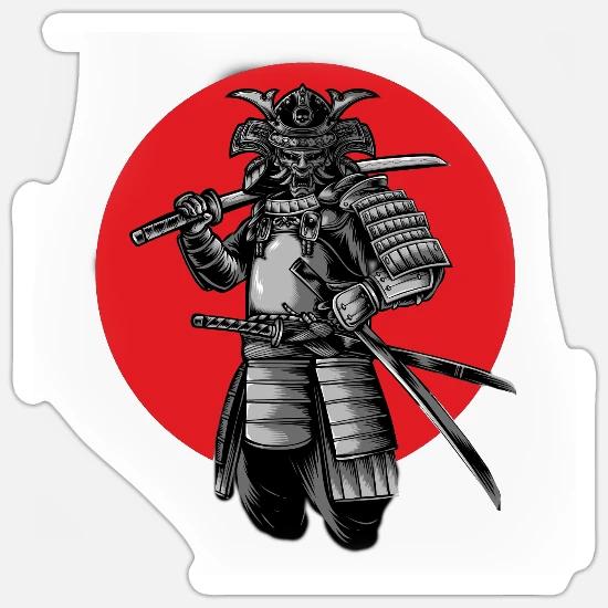 Japanese Samurai Vector