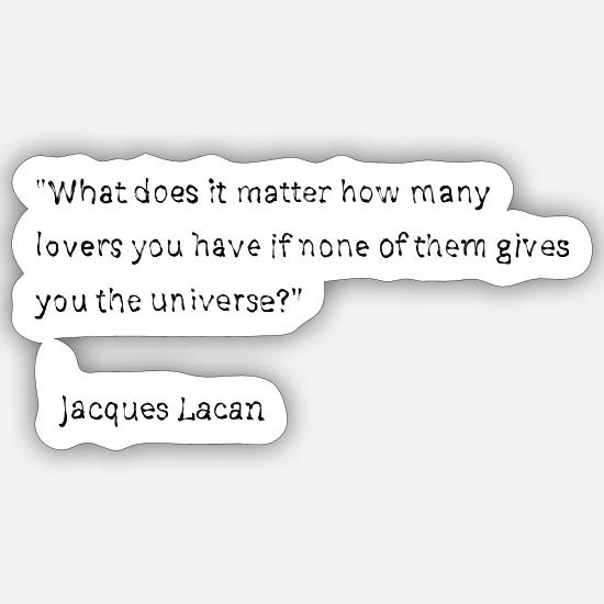 Lacan Quotes Jacques Lacan Philosophy Quotes" Poster For Sale By