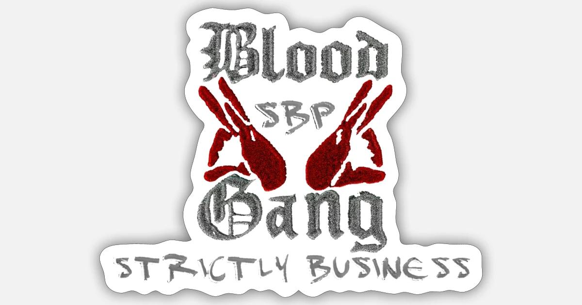 Blood Gang Design Blood Gang Hand Symbol Drawing Beach Sheet