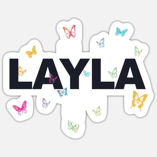 Layla Name Wallpaper Leila Purple Glitter Name Glitter Graphic,