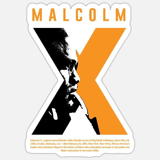 Logotipo De Malcolm X