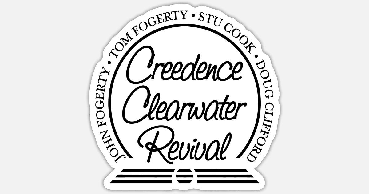 Creedence Revival Logo Creedence Clearwater Revival Fortunate Son Svg,