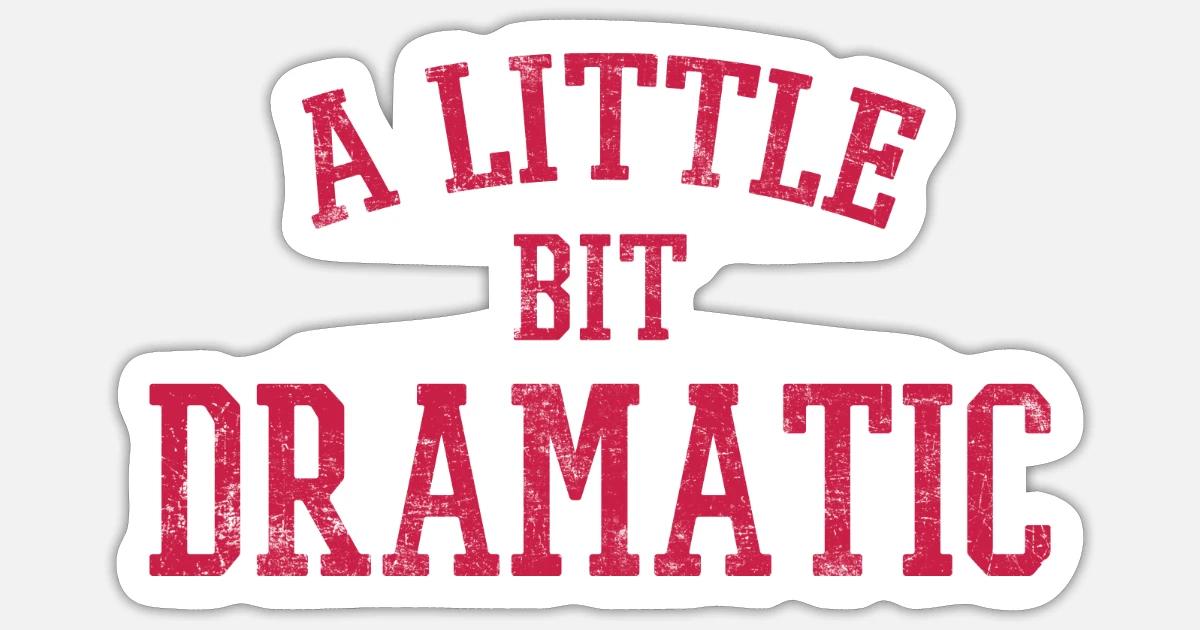 A Little Bit Dramatic Logo A Little Bit Dramatic