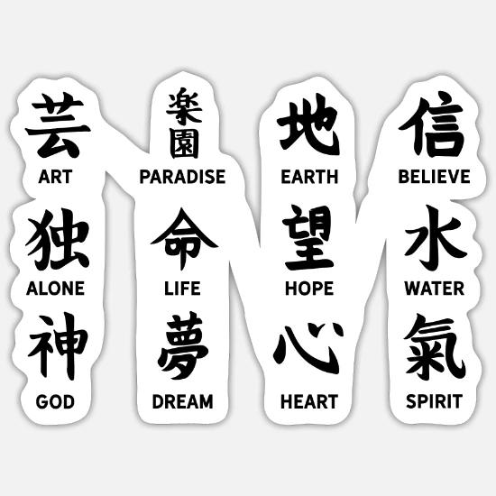 Writing Japanese Chinese Character Difference Between Chinese Writing