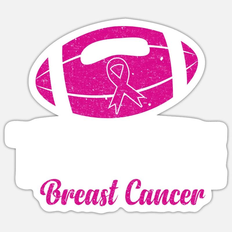 Breast Cancer Football Logo Pin Page