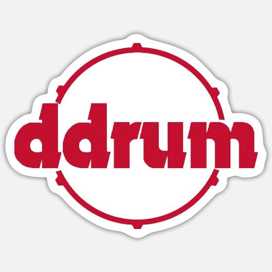 Ddrum Logo Ddrum D2 5 Piece Complete Drum Kit Cobalt Blue | Guitar