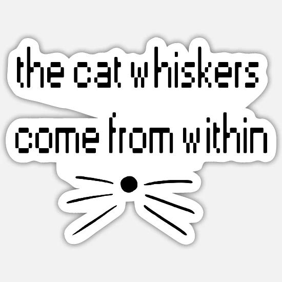 Dan Phil Cat Whiskers Sticker Cat Whiskers Whiskers 5/10pcs Balloon