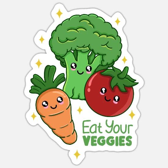 Eat Your Veggies Clip Art