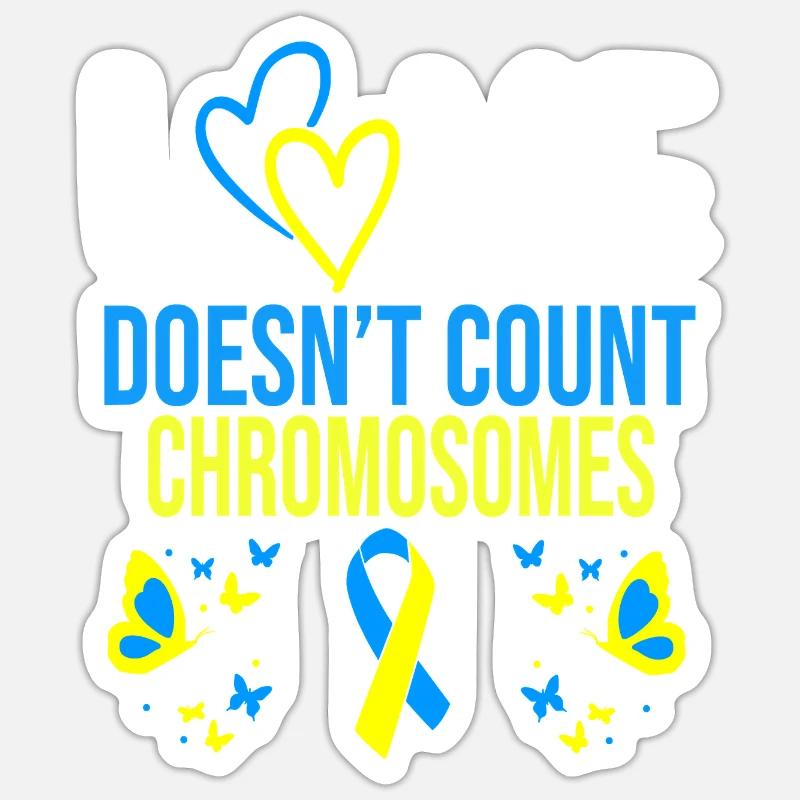 Down Syndrome Love Quotes Love Doesn't Count Chromosomes Down