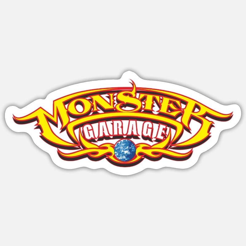 Monster Garage Logo