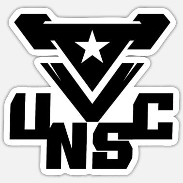 Halo Simbolo Unsc Silver Pendants: UNSC Halo