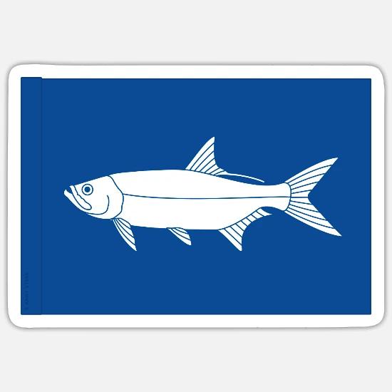Tarpon Sticker JC Inshore Tarpon Sticker – FishLikeJesus