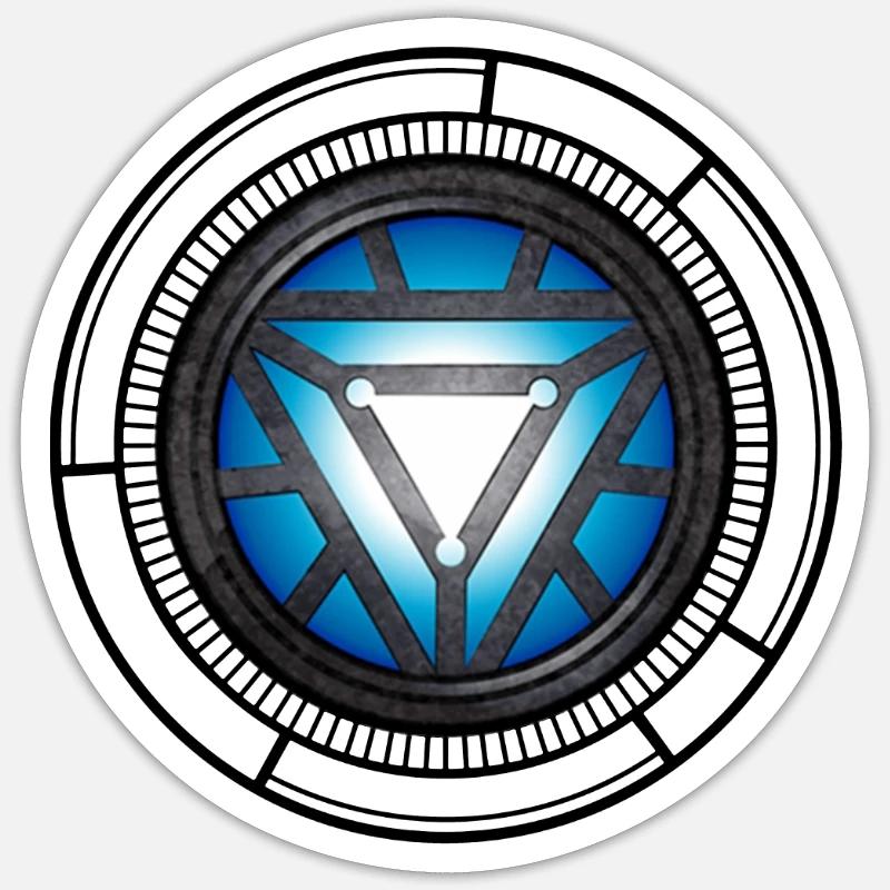 Iron Man Arc Reactor Vector Marvel Avengers Iron Man Arc Reactor Logo