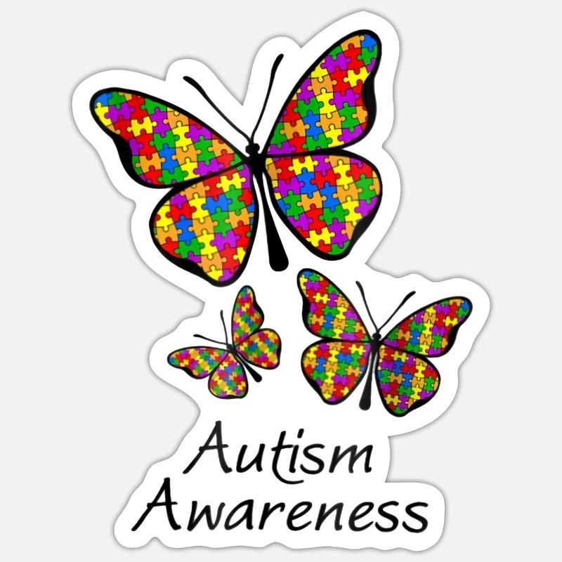 Autism Butterfly Clip Art Autism Butterfly Vector Art, Icons, And