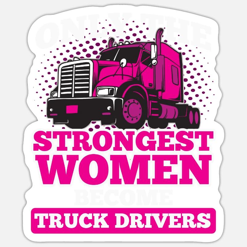 Female Truck Drivers Meme Black Female Truck Driver Sitting In Cab