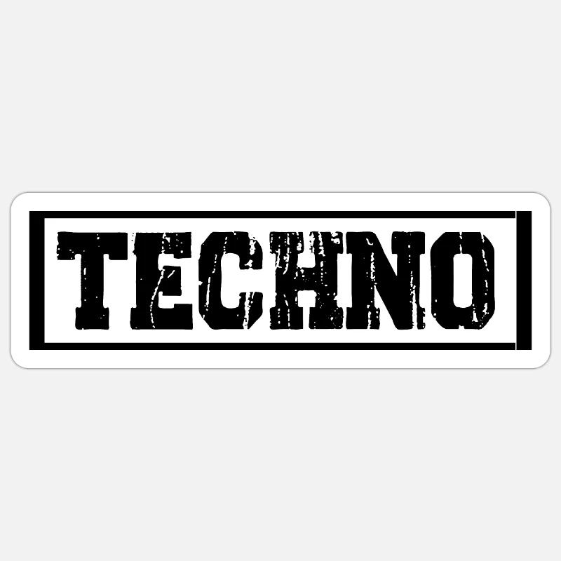 Techno Music Logo