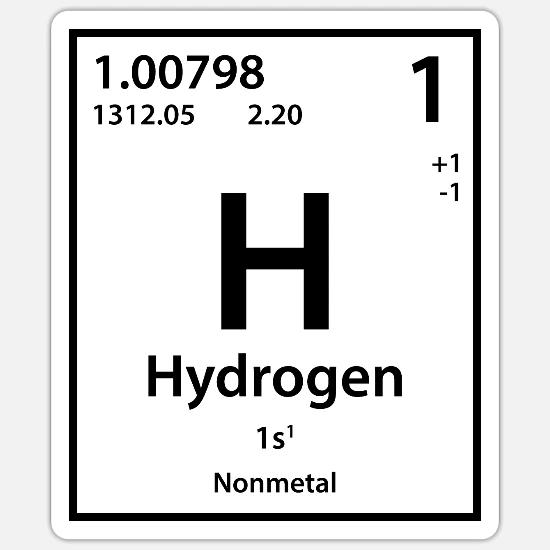 What Color Is Hydrogen On The Periodic Table - Infoupdate.org