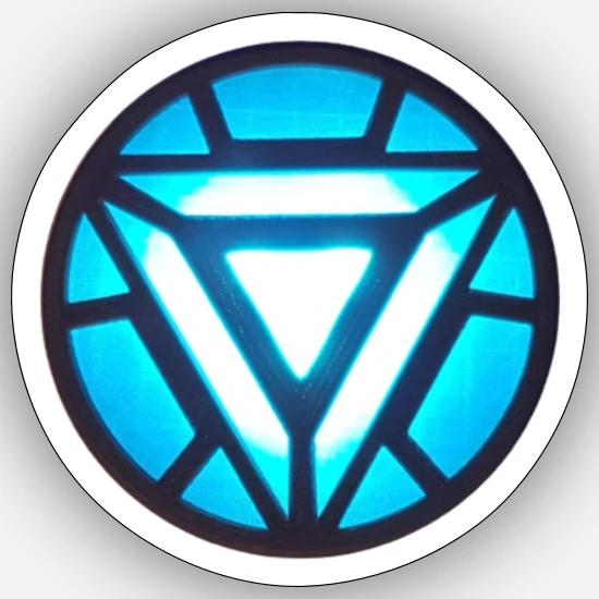 Reactor Ark Logo Amazon.com: New Version 1:1 Iron Man Arc Reactor MK2,