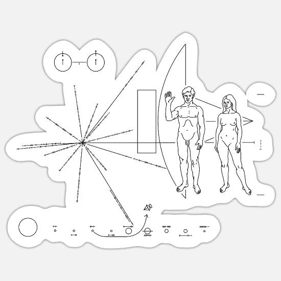 Pioneer 10 Plaque 234 Carl Sagan Photos & High Res Pictures Getty