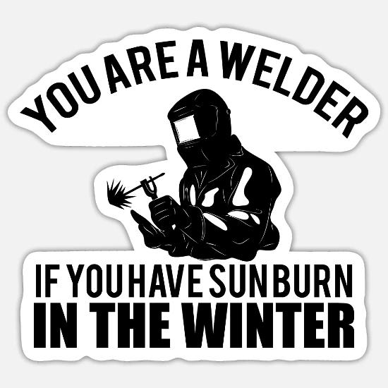 Welder Decals Stickers/Merch — Fab Supply & Co