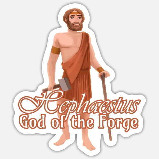Hephaestus God Of Forge