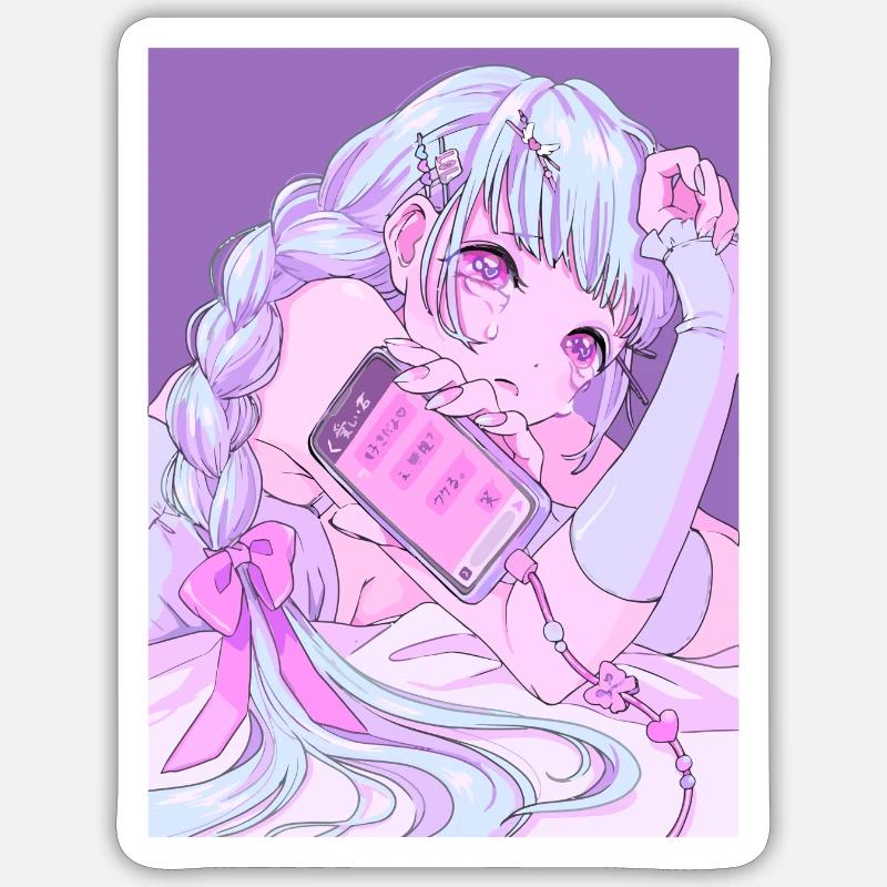 Anime Pfp Aesthetic Sad Aesthetic Pictures Anime Sad Sad Girl Anime