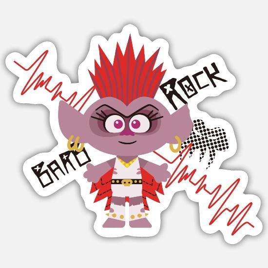 Trolls Stickerland 120 Stickers For Sale Dreamworks Trolls Sticker Book ...