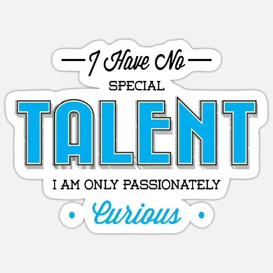 Funny Talent Quotes