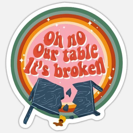 Broken Table Memes It's Quite An Achievement To Be As Bad At Table