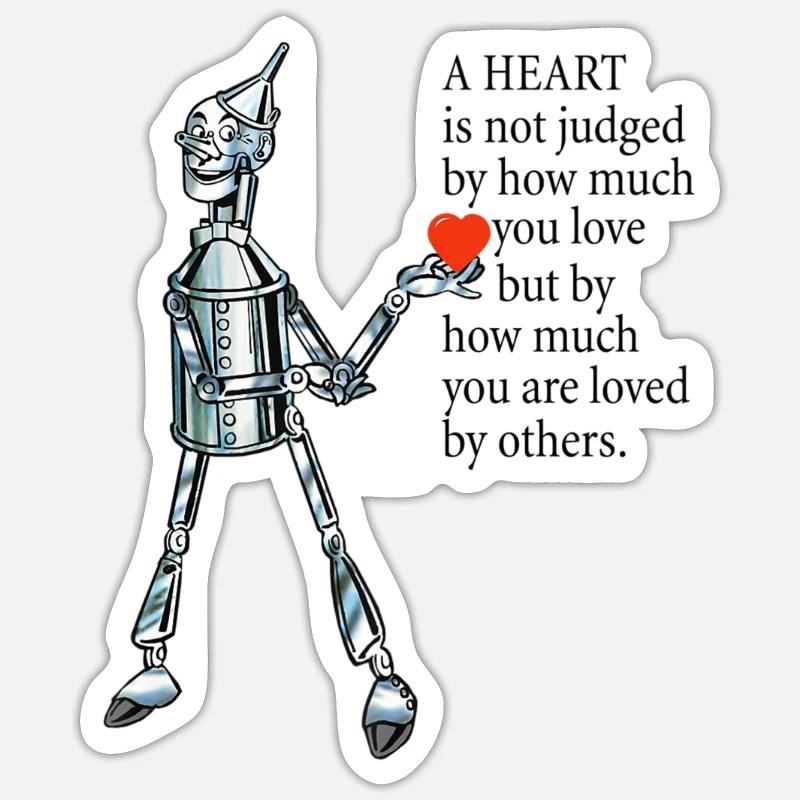 Tin Man Drawing