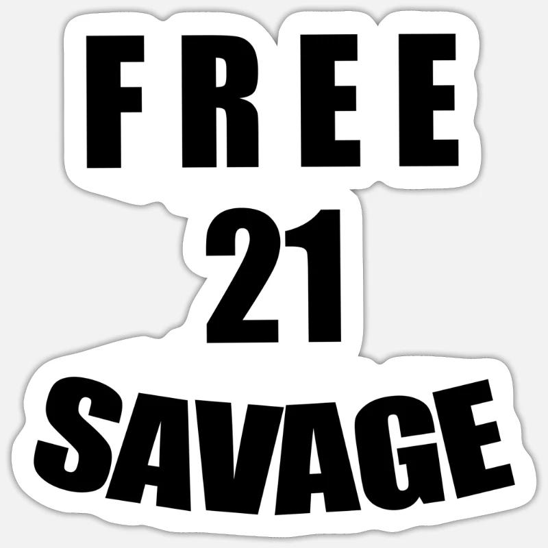 21 Savage Logo