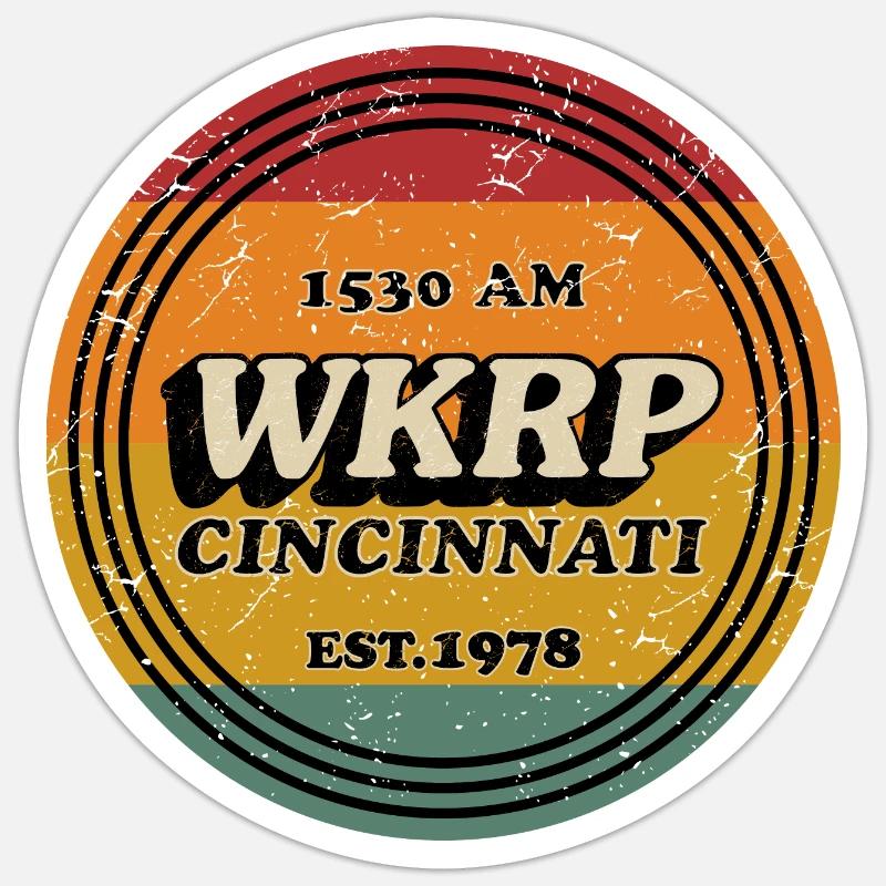Wkrp In Cincinnati Logo TV Inspired WKRP In Cincinnati 3 Options 11oz