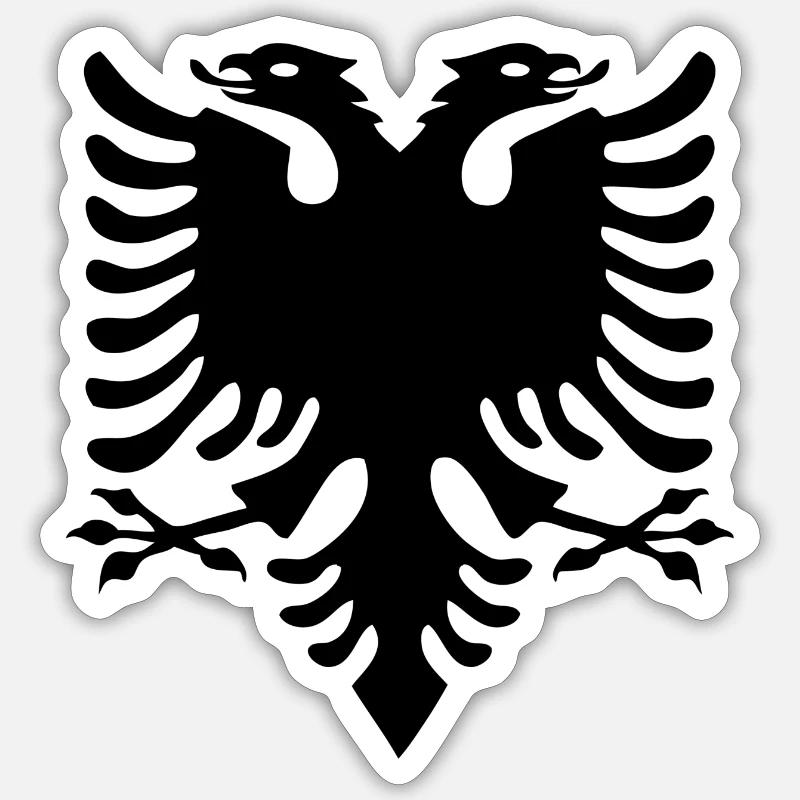 Flamuri Shqiptar Logo Flamuri Shqiptar – Albanian Canadian Community