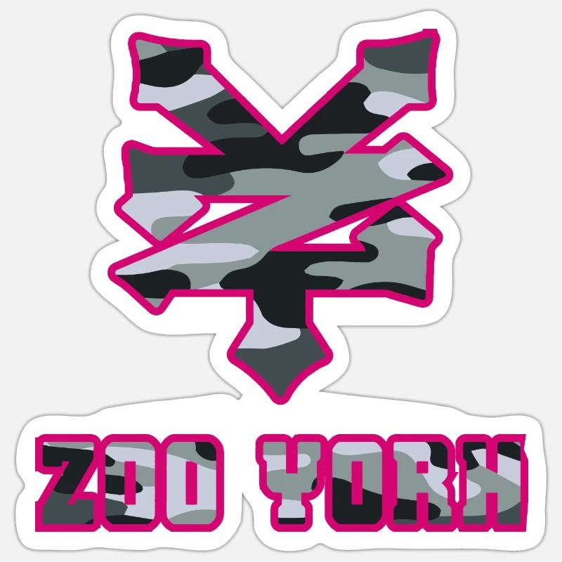 Zoo York Logo Zoo York Logo Block Complete Skateboard 7.75 White