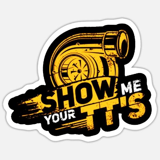 Turbo Aufkleber Rotary Turbo Sticker — Turbo Spec.com