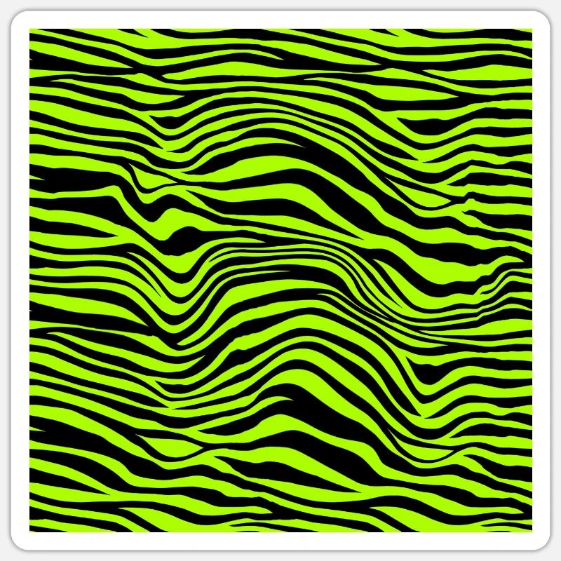 Zebra Neon Colors Wallpaper HD Color Zebra Rainbow Wallpapers | Peakpx