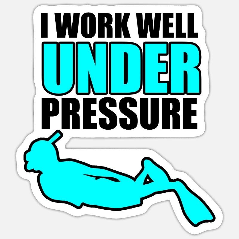 Working Well Under Pressure