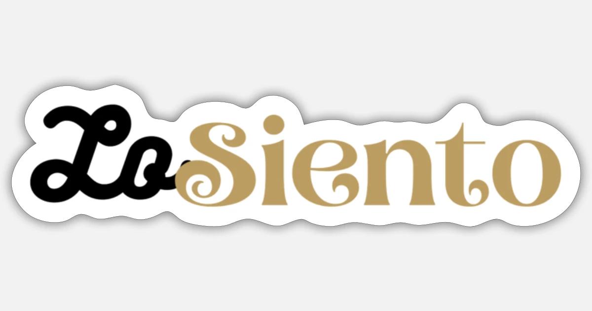 Lo Siento In English CASE OF 168 Be Sure To Say You're Sorry