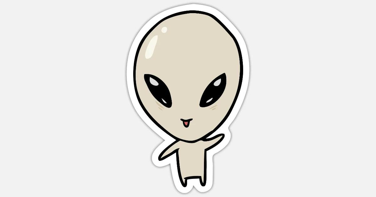 Roswell Alien Cartoon