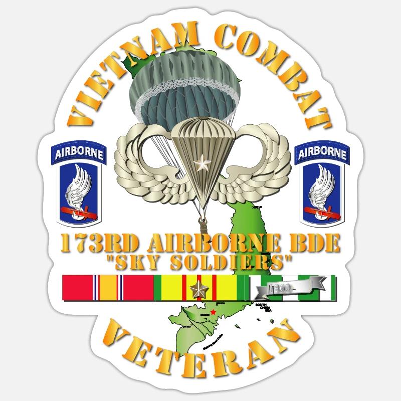 173rd Airborne Stickers Ranger Infil N Co, Ranger, 173rd Airborne