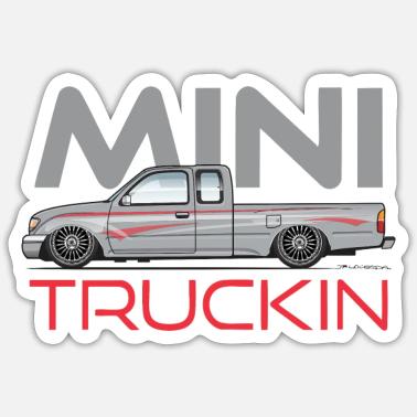 Mini Trucker Stickers