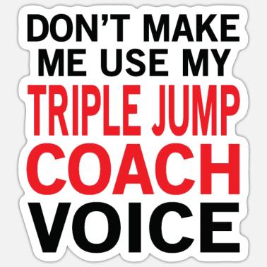 Triple Jump Memes Triple Jump Stickers | Unique Designs | Spreadshirt