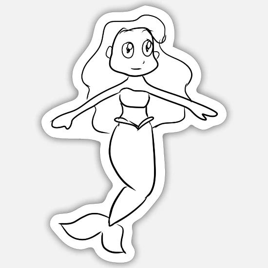 Mermaid Outline Template