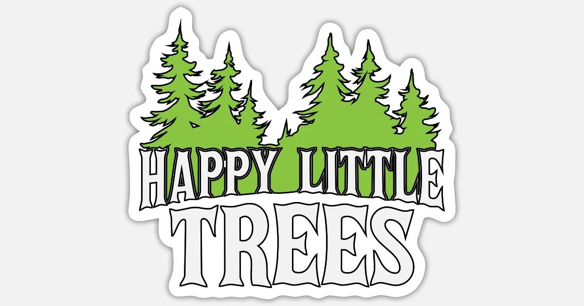 Happy Little Trees