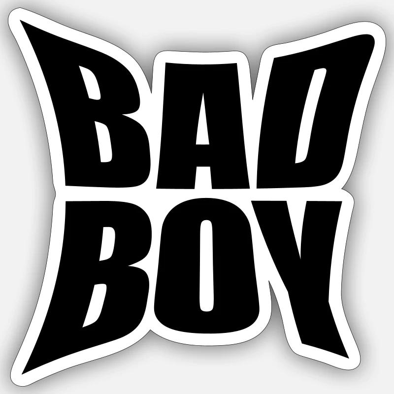 I Am Bad Boy Logo
