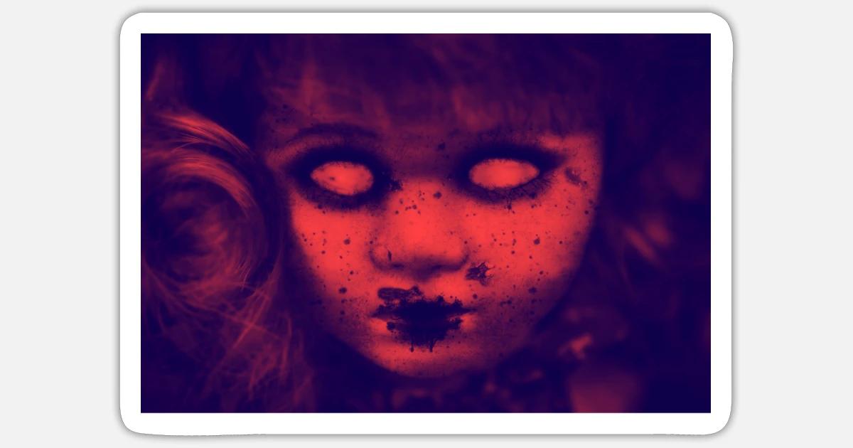 Scary Doll Halloween Scary Doll Horror Decoration To Insert Large