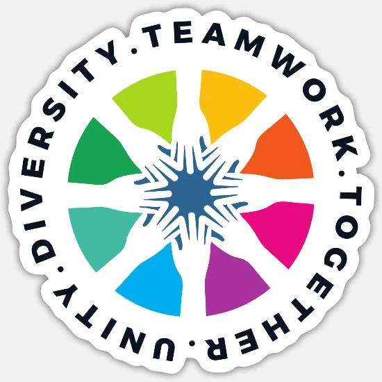 Unity In Diversity Logo Colorful Diversity Vector & Photo (Free Trial)